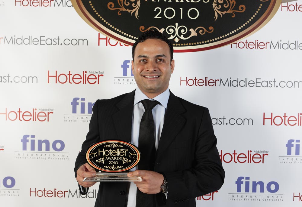 Taj Palace concierge awarded Golden Keys - Hotelier Middle East