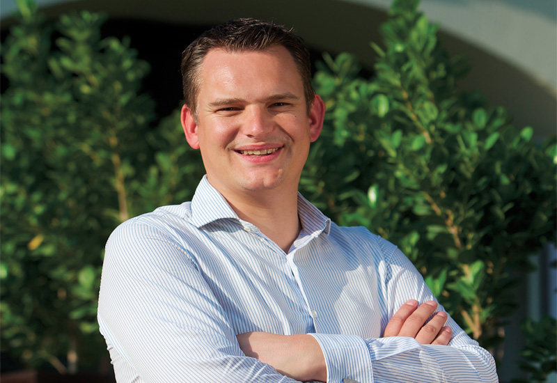 The Big Climb: Richard Cowling - Hotelier Middle East