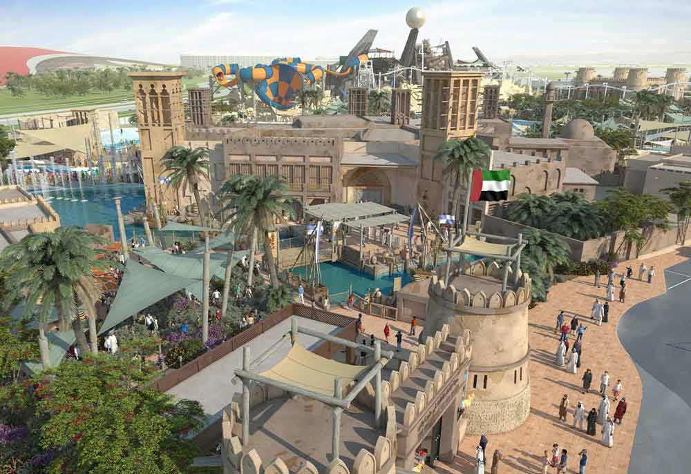Yas Island water-park theme unveiled - Hotelier Middle East