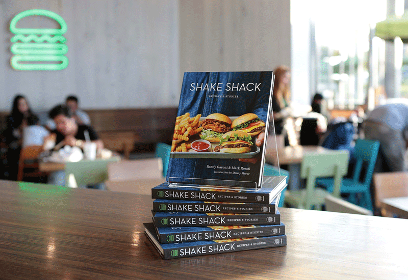 Shake Shack launches new cookbook in the Middle East - Hotelier Middle East