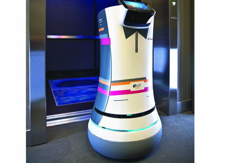 Starwood 'hires' second full-time robot employee - Hotelier Middle East