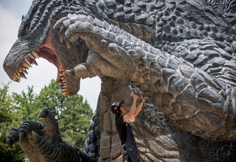 Godzilla-themed hotel opens 24 April in Japan - Hotelier Middle East