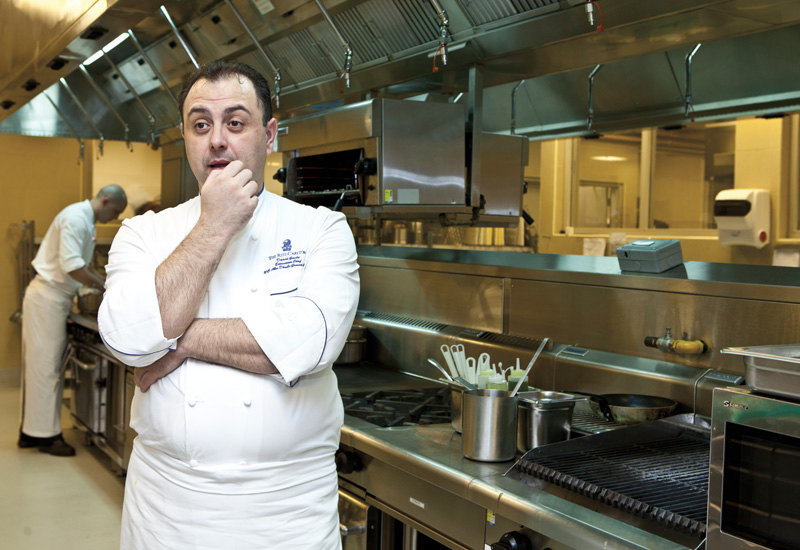 INTERVIEW: Ritz-Carlton exec chef David Gache - Hotelier Middle East