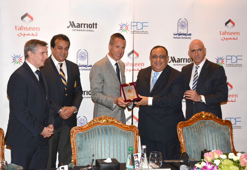 Marriott launches hospitality training programme Tahseen in Egypt ...