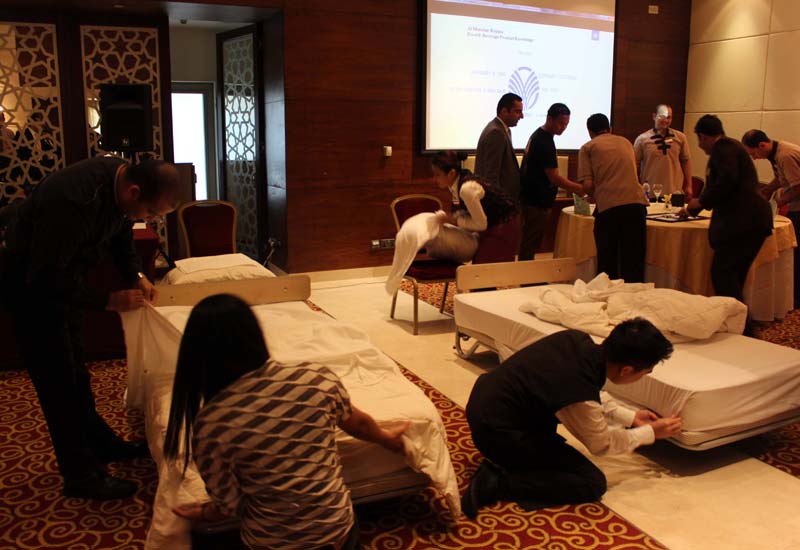 Centro organises Housekeeping Olympics - Hotelier Middle East