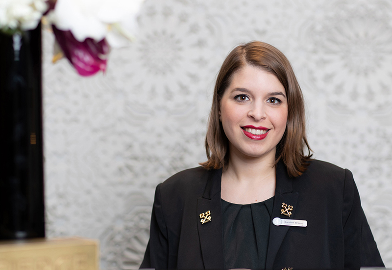 Four Seasons Hotel Casablanca's Caroline Breyer receives her golden ...