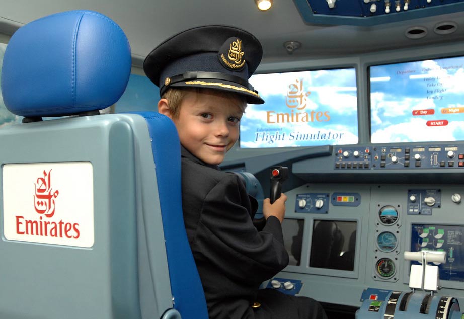 Eight year old to pilot commercial airline - Hotelier Middle East