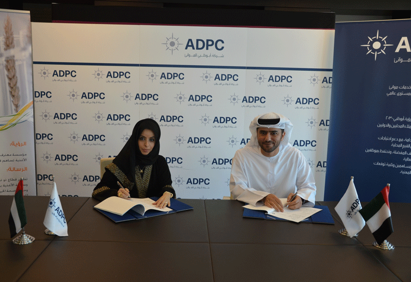 Abu Dhabi Ports Co signs MoU with food authority - Hotelier Middle East