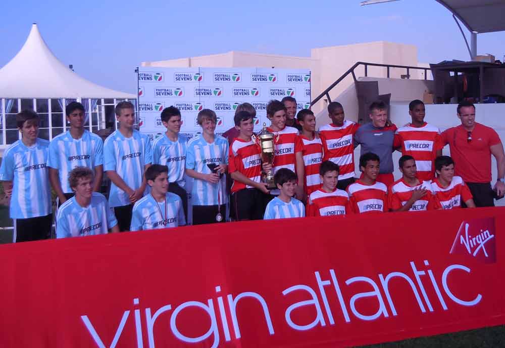 Precor U-16s head to Youth Football World Cup - Hotelier Middle East