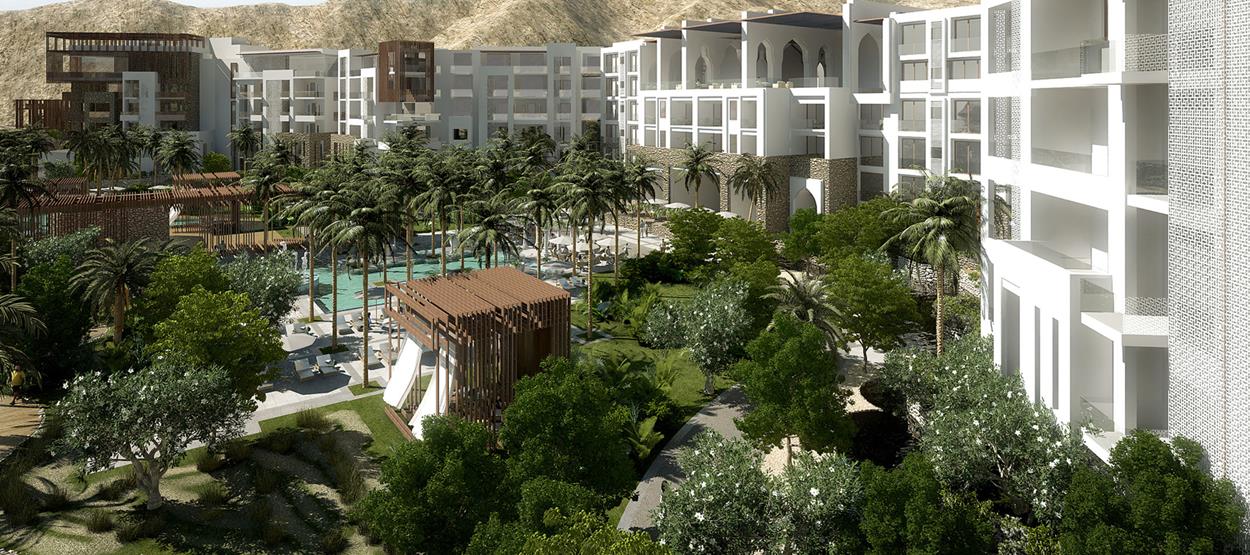Phase one of Muscat Bay, Oman’s integrated tourism complex completed ...