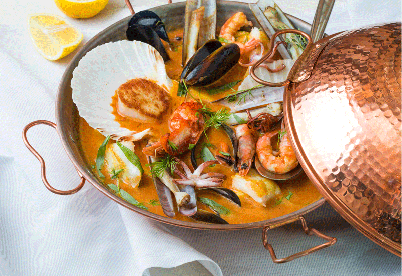 Pierchic 'shellebrates' Portuguese gastronomy in Dubai - Hotelier ...