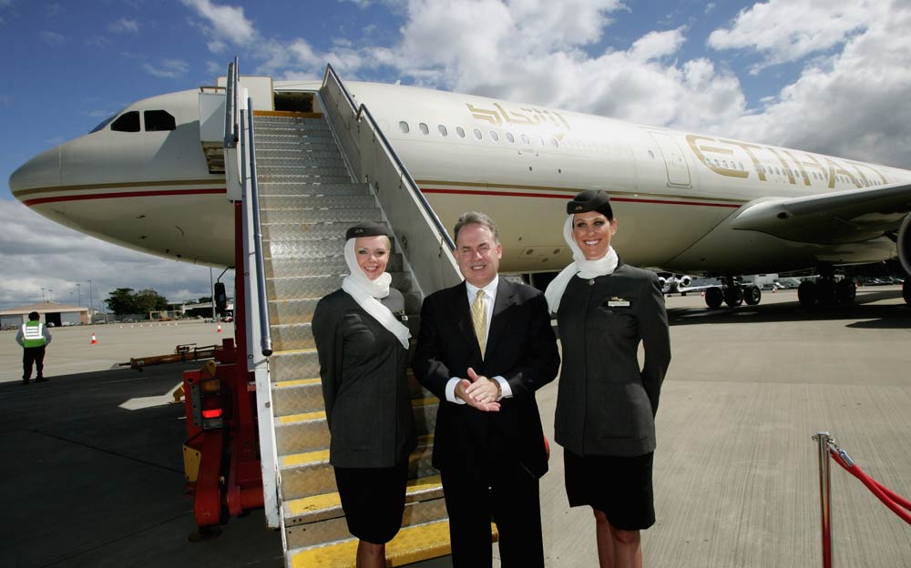 Plane crash email 'racist' - Etihad CEO - Hotelier Middle East