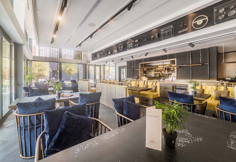 French-European Classic Car Cafe opens in Boxpark - Hotelier Middle East