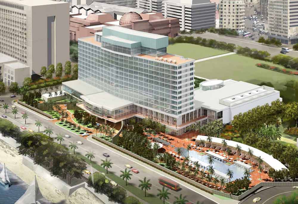 The Nile Ritz-Carlton return to Cairo this summer - Hotelier Middle East