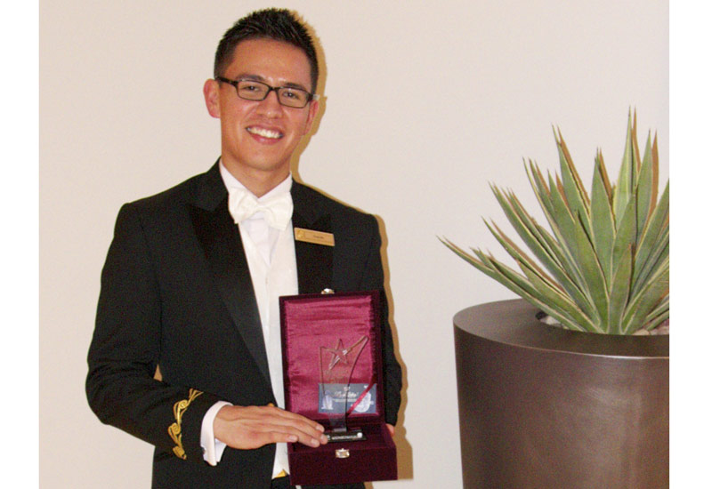 Burj Al Arab wins Dubai receptionist award - Hotelier Middle East