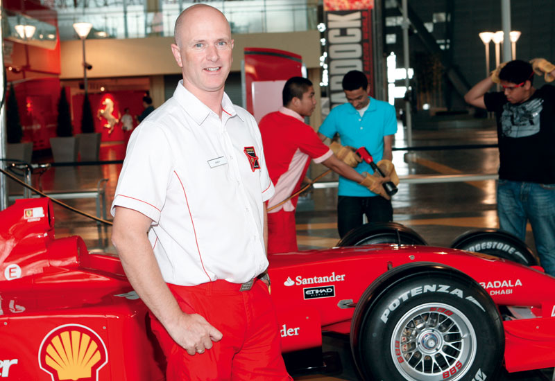 Revving up for business - Hotelier Middle East