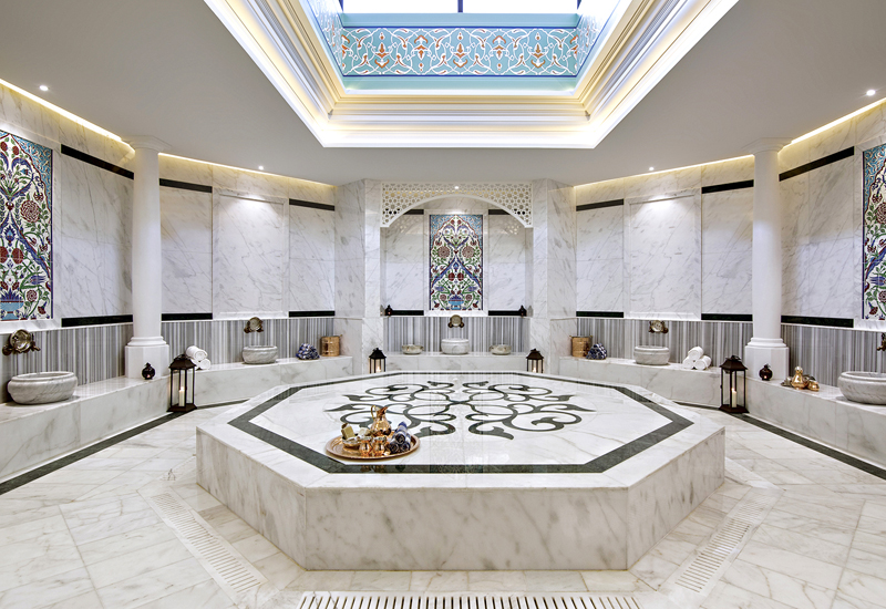 Anantara The Palm Dubai introduces Turkish hammam - Hotelier Middle East
