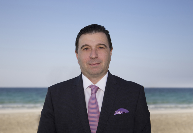Ajman Hotel welcomes George Ganchev as new GM - Hotelier Middle East