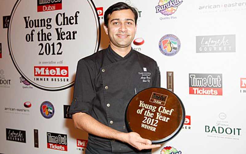 Address Downtown's Anup wins Young Chef contest - Hotelier Middle East