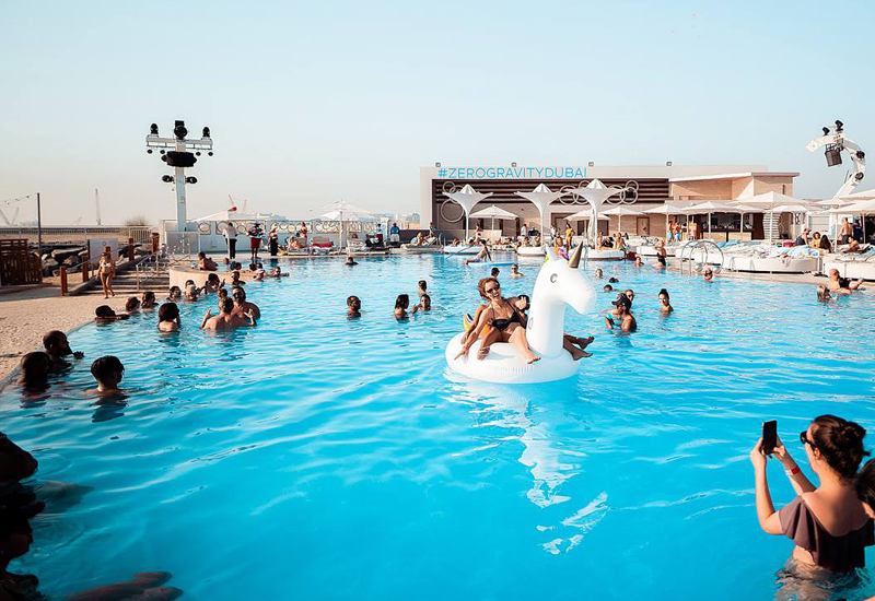 Dubai's Zero Gravity beach club issues apology after lewd incident - Hotelier Middle East