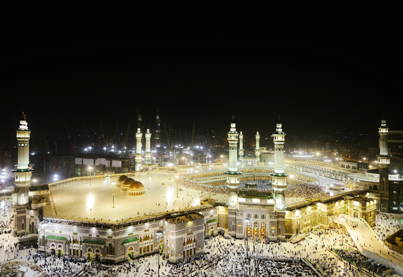Makkah from space: Dubai satellite captures Great Mosque during Ramadan ...