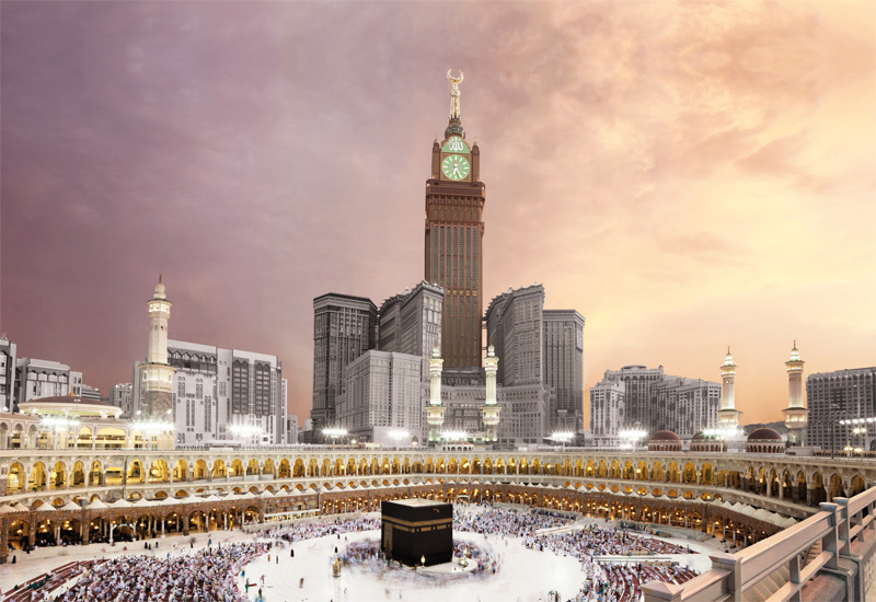 10 THINGS YOU DIDN'T KNOW... Makkah Clock Tower - Hotelier Middle East