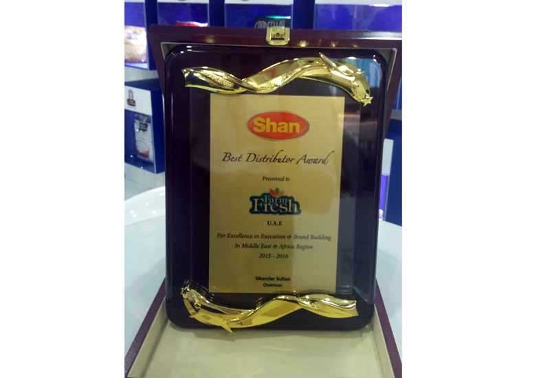 Farm Fresh wins best distributor award - Hotelier Middle East