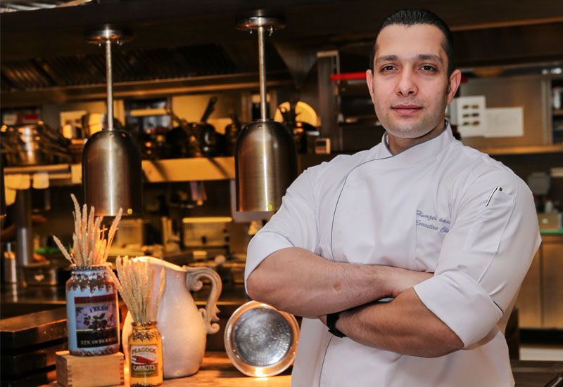 H Dubai Hotel appoints executive chef - Hotelier Middle East