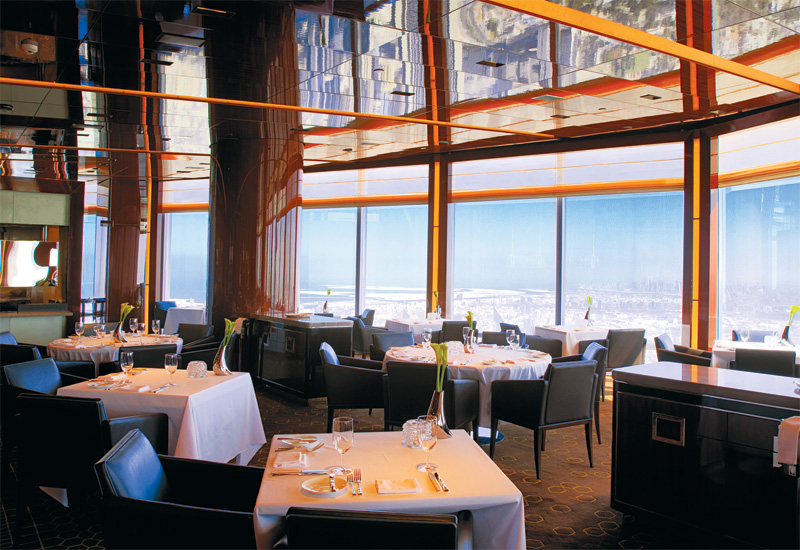 At.mosphere: inside the Burj Khalifa restaurant - Hotelier Middle East
