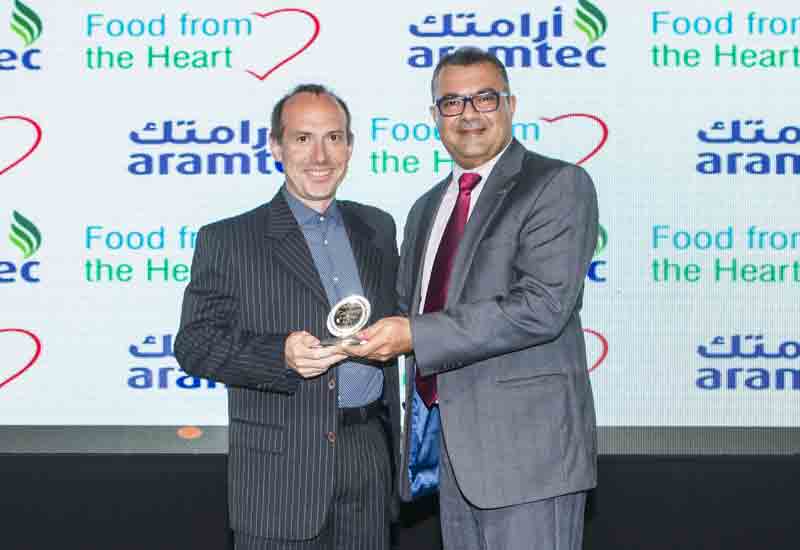 Cream of the pastry chefs rises at Caterer Awards - Hotelier Middle East
