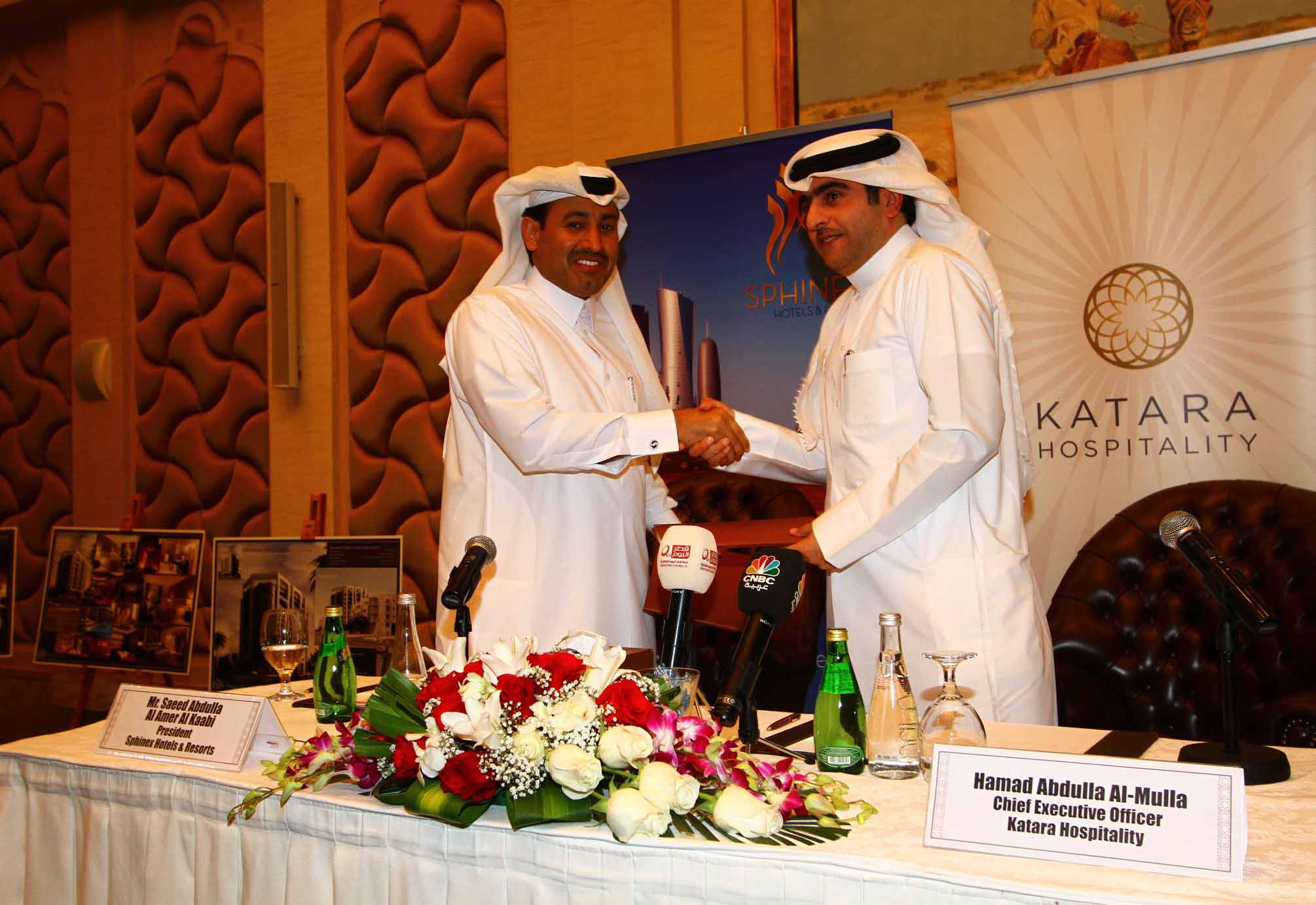 Katara signs deal to open Merweb hotel in Doha - Hotelier Middle East
