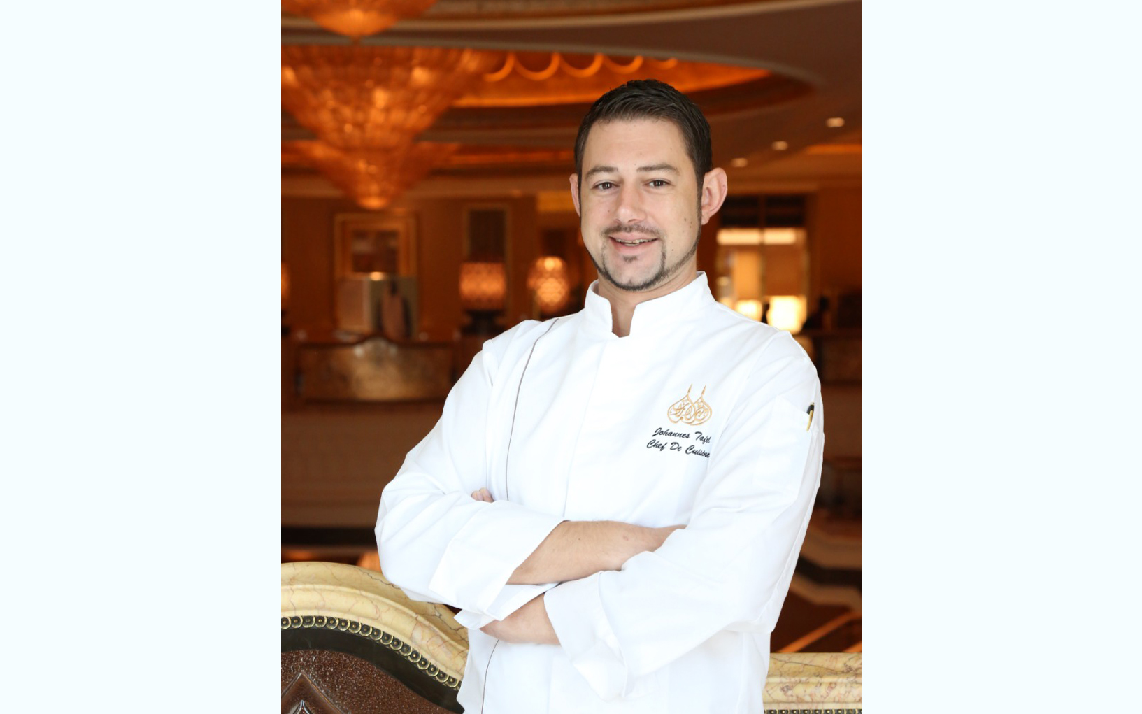 Emirates Palace appoints Chef de Cuisine - Hotelier Middle East