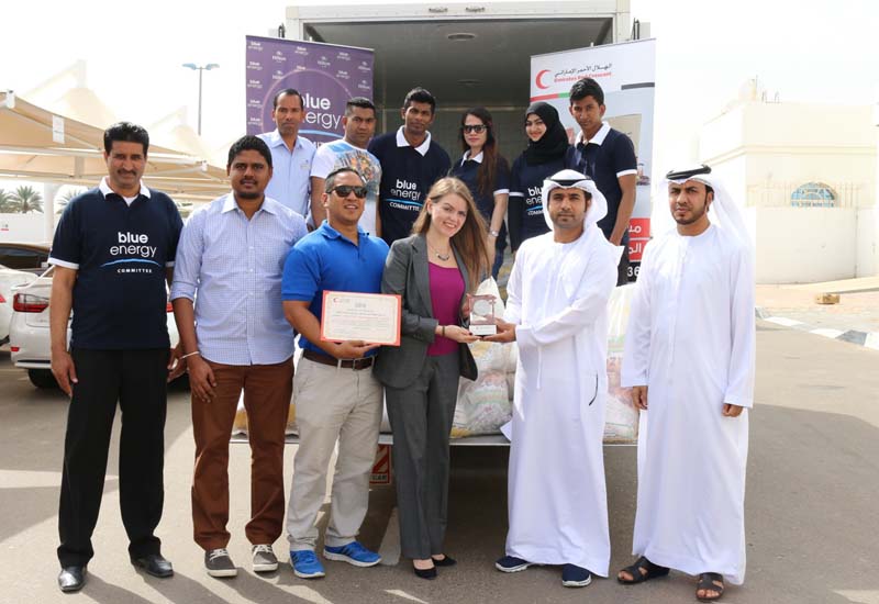 Hilton Al Ain donates to UAE Red Crescent - Hotelier Middle East