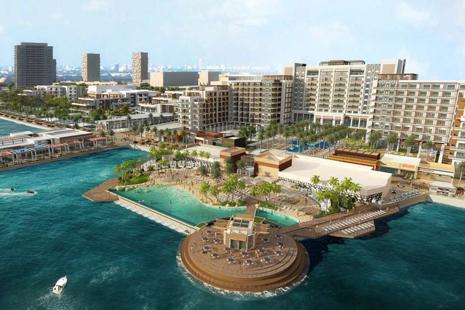 New $326 million Hilton Yas Bay Hotel on track for 2020 opening ...