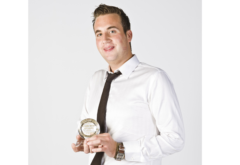 The Ivy's Greaney wins Waiter of the Year award - Hotelier Middle East
