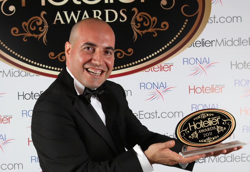 InterCon chef identified as 'culinary genius' - Hotelier Middle East