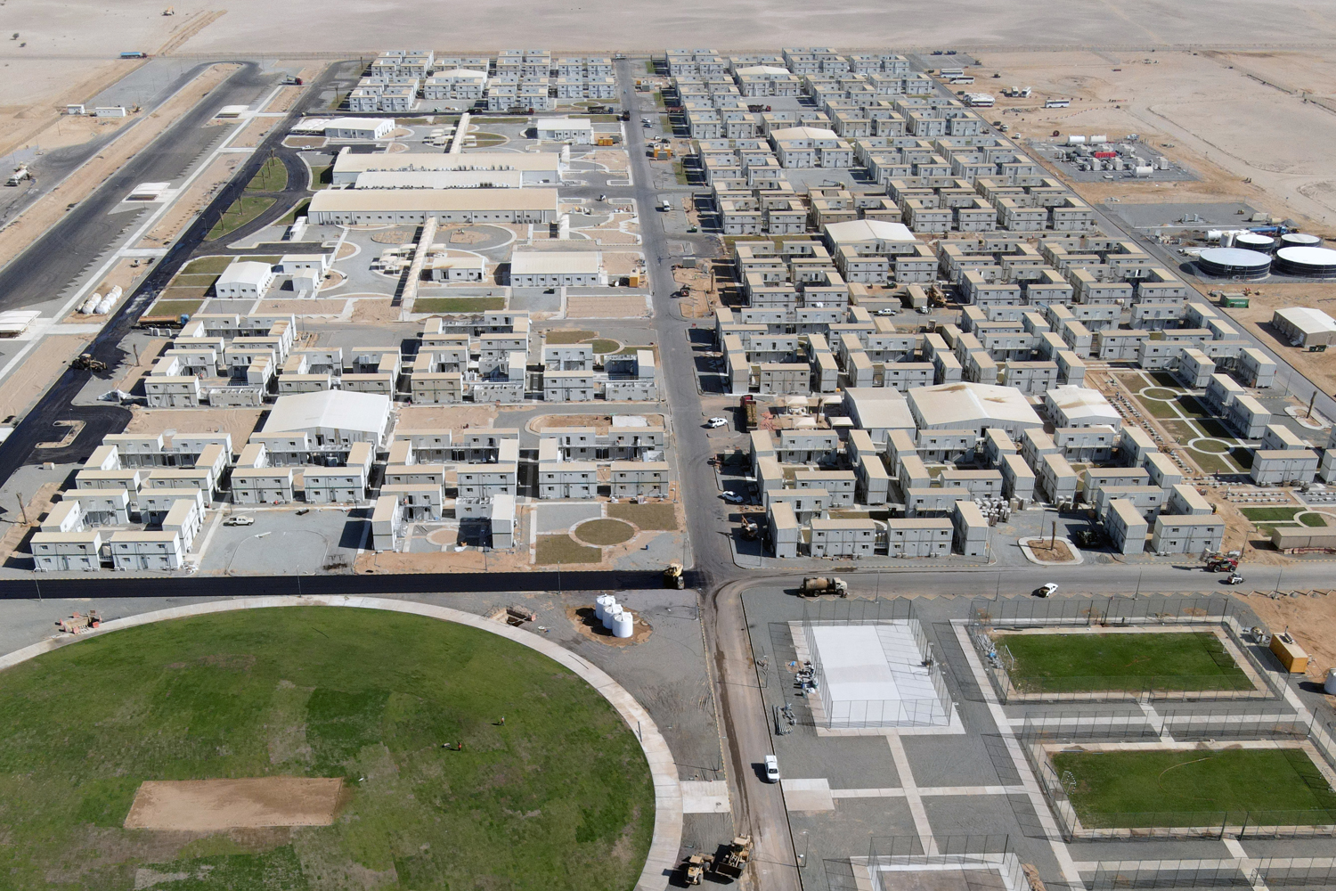 The Red Sea Project appoints contractors to manage its construction ...