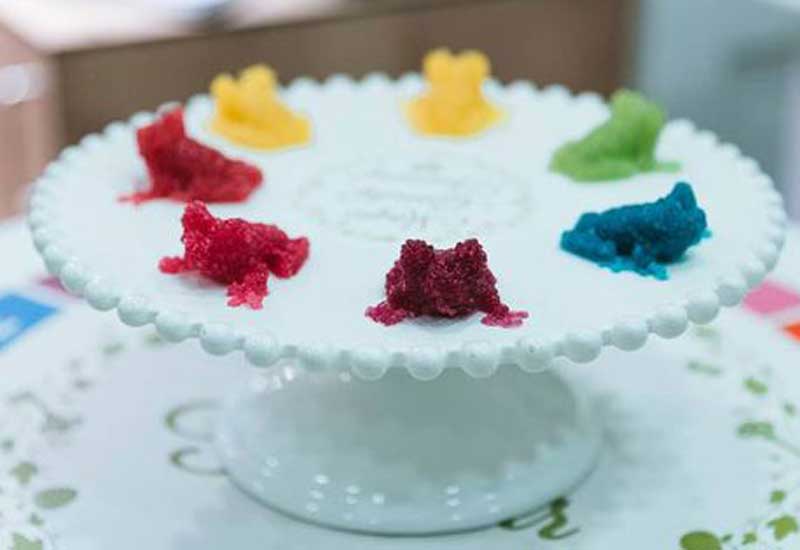 Global debut of 3D printed sweets in Dubai - Hotelier Middle East
