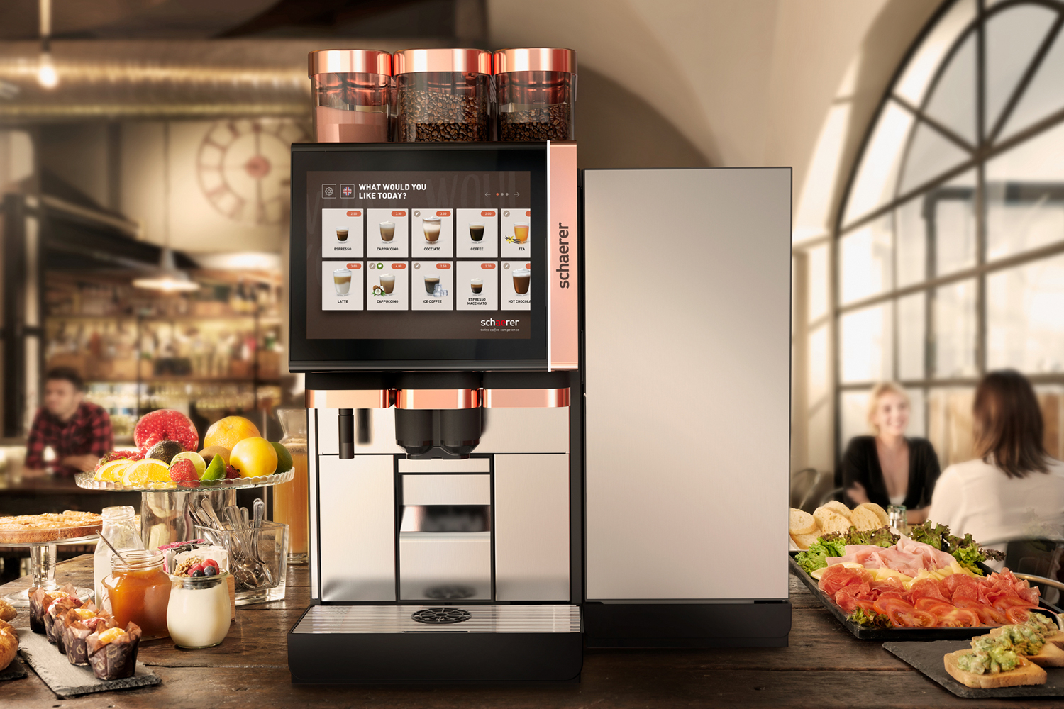 Suppliers: Schaerer's new Coffee Soul machine - Hotelier Middle East