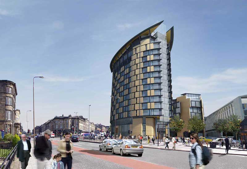 Edinburgh flag for InterCon - Hotelier Middle East