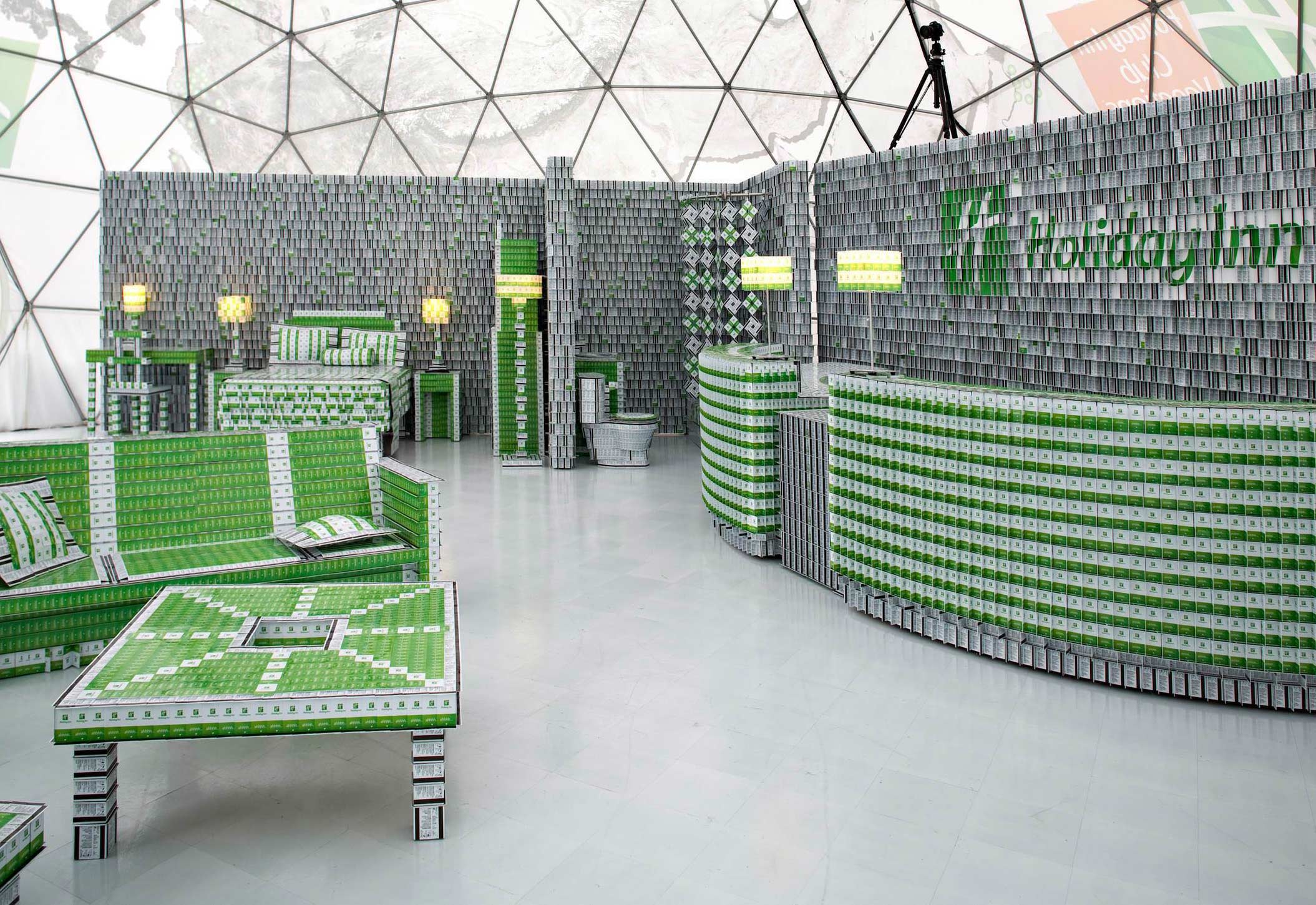 Hotel made entirely of key cards - Hotelier Middle East