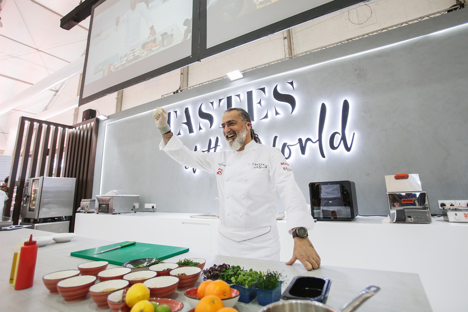 Tastes of the World showcases top chefs at Gulfood 2021 - Hotelier ...