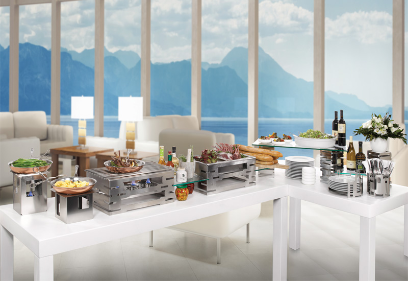 Banqueting and buffetware - Hotelier Middle East