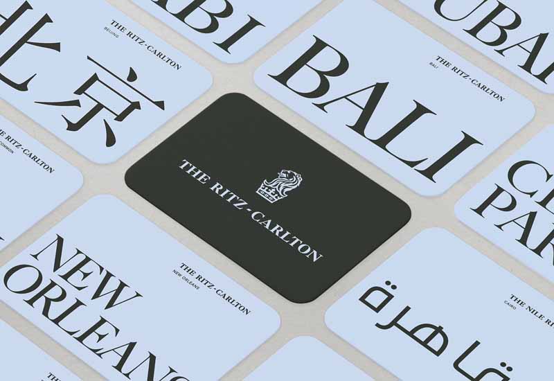 After 32 years, Ritz-Carlton changes logo - Hotelier Middle East