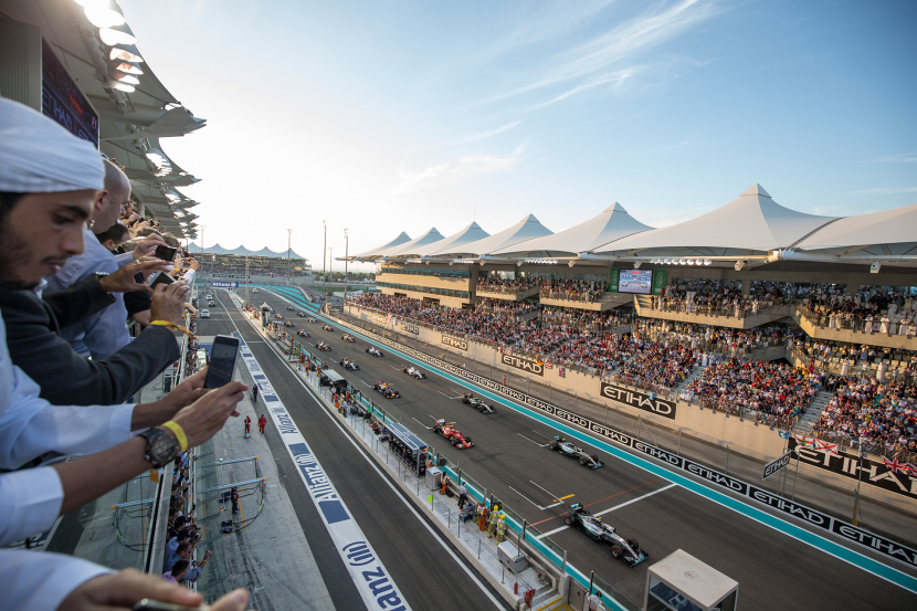 Where to stay and dine at the Abu Dhabi F1 Grand Prix this weekend ...