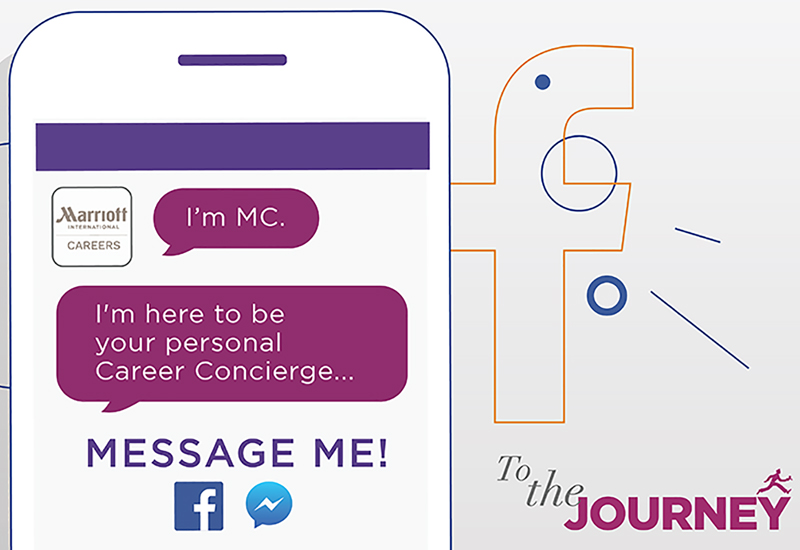 You can now chat with a robot to apply for a job at Marriott - Hotelier ...