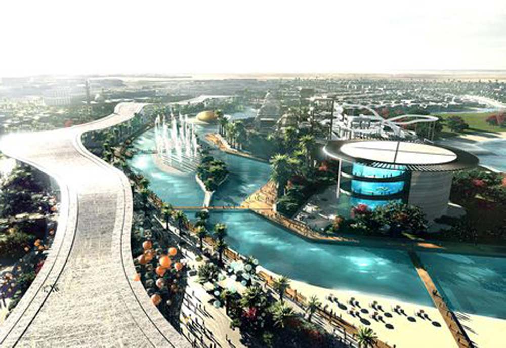 Dubai unveils plans for new floating islands project off Jumeirah coast ...
