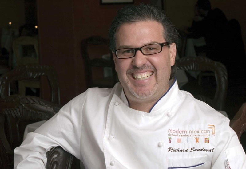 Chef interview: Richard Sandoval - Hotelier Middle East