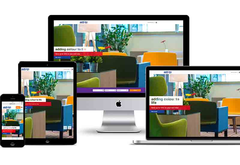 Park Inn by Radisson unveils rebranded website - Hotelier Middle East