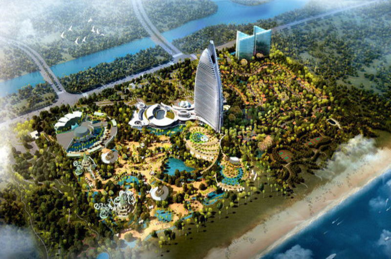 Kerzner's Atlantis set to debut its latest mega-resort in China ...